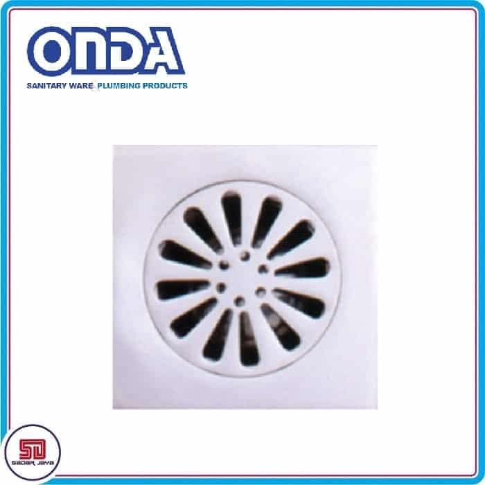 Onda FLS 01 Stainless Steel Floor Drain Saringan Air